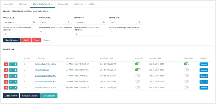 Advanced Orders & Dispatching